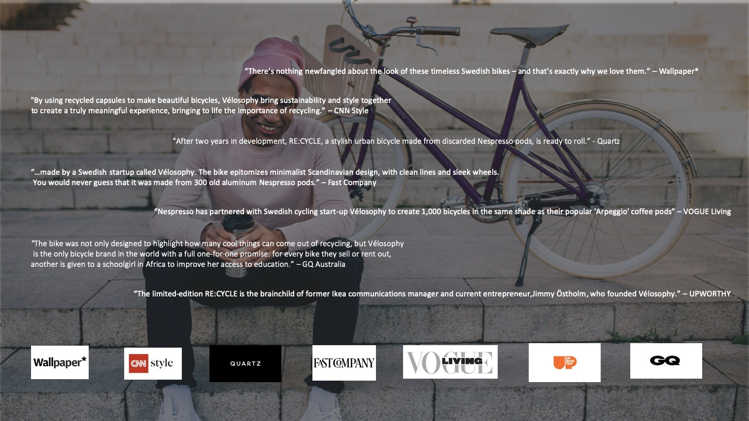 Press - Vélosophy Cycles